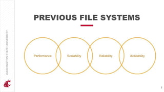 Google File System - GFS Presentation Slides PPT | PDF