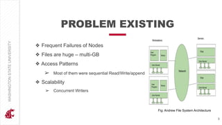 Google File System - GFS Presentation Slides PPT | PDF