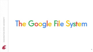 Google File System - GFS Presentation Slides PPT | PDF