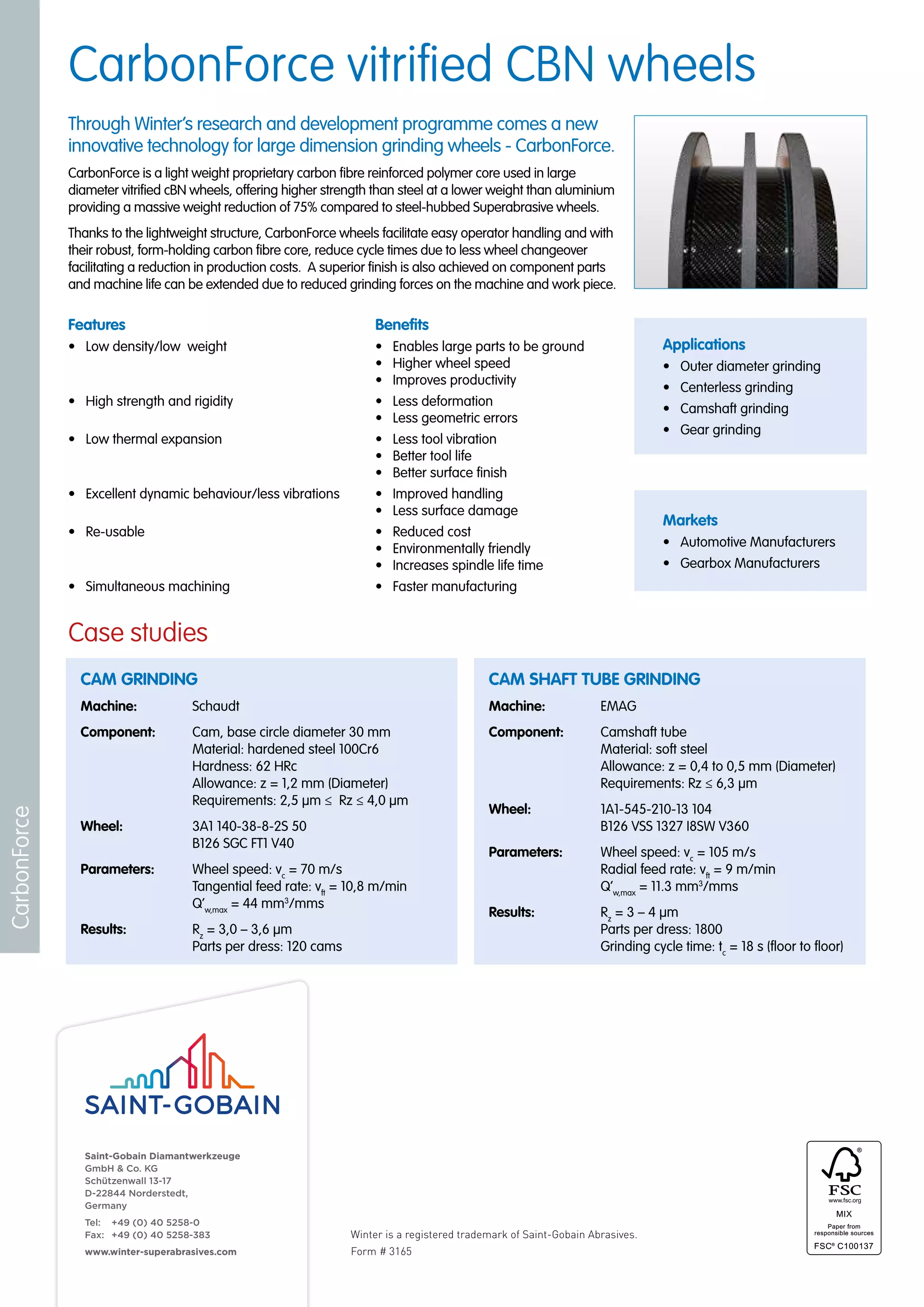 Winter CarbonForce - Brochure | PDF