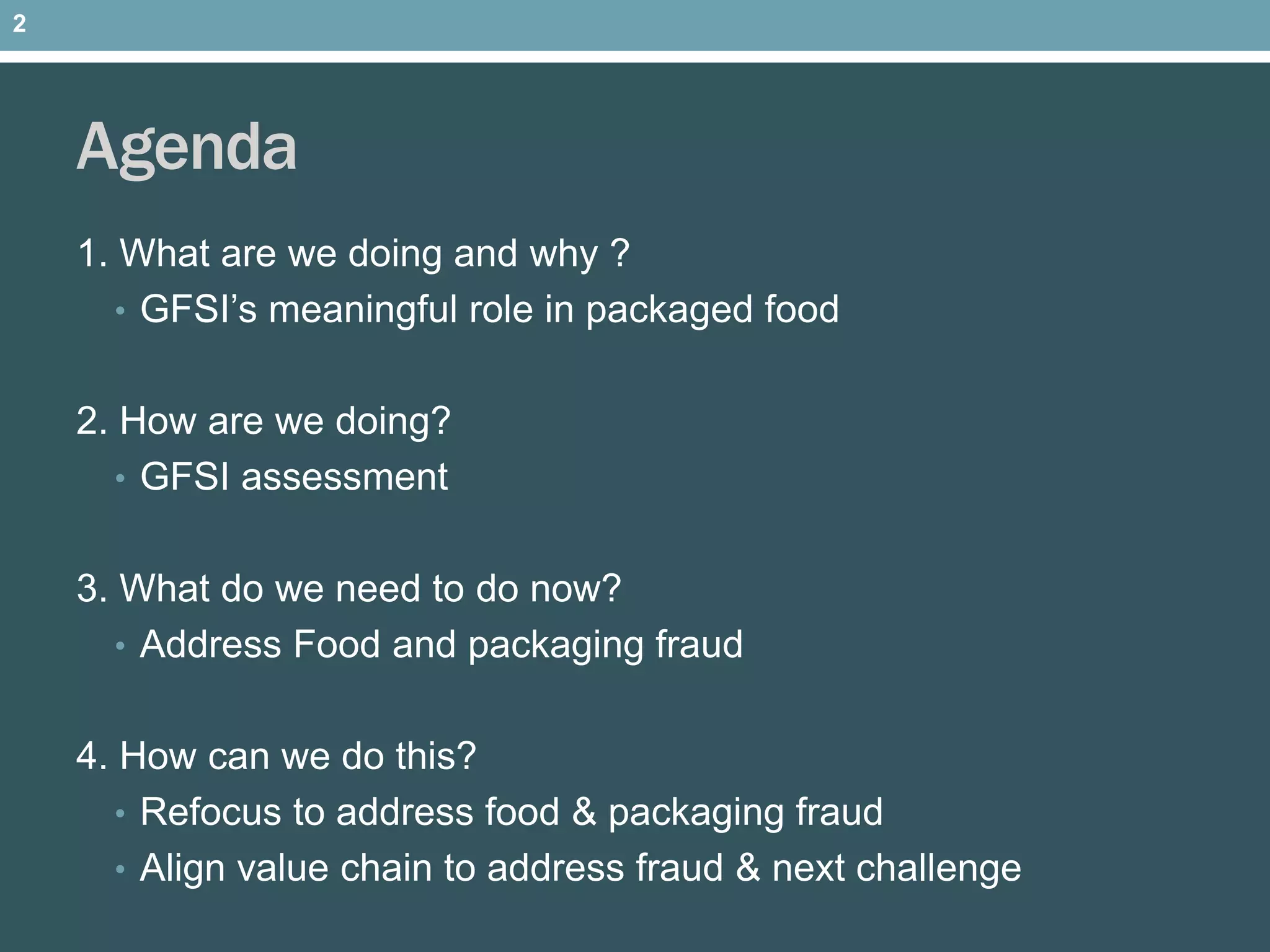 2015- GFSI, BRC, SQF and beyond where food safety is heading and ...