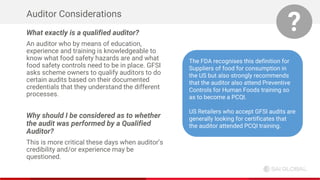 Introduction to GFSI Schemes - SAI Global | PDF | Agriculture | Industries