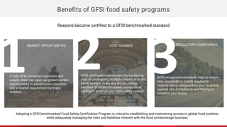 Introduction to GFSI Schemes - SAI Global | PDF