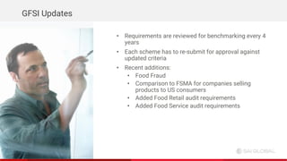 Introduction to GFSI Schemes - SAI Global | PDF | Agriculture | Industries