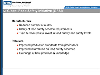 GFSI Management Systems- What They Mean For Your Operations and Your ...