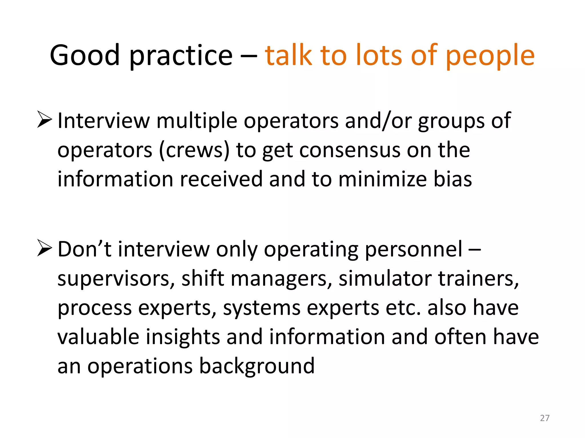 Improving Scenario Analysis for HRA | PPTX