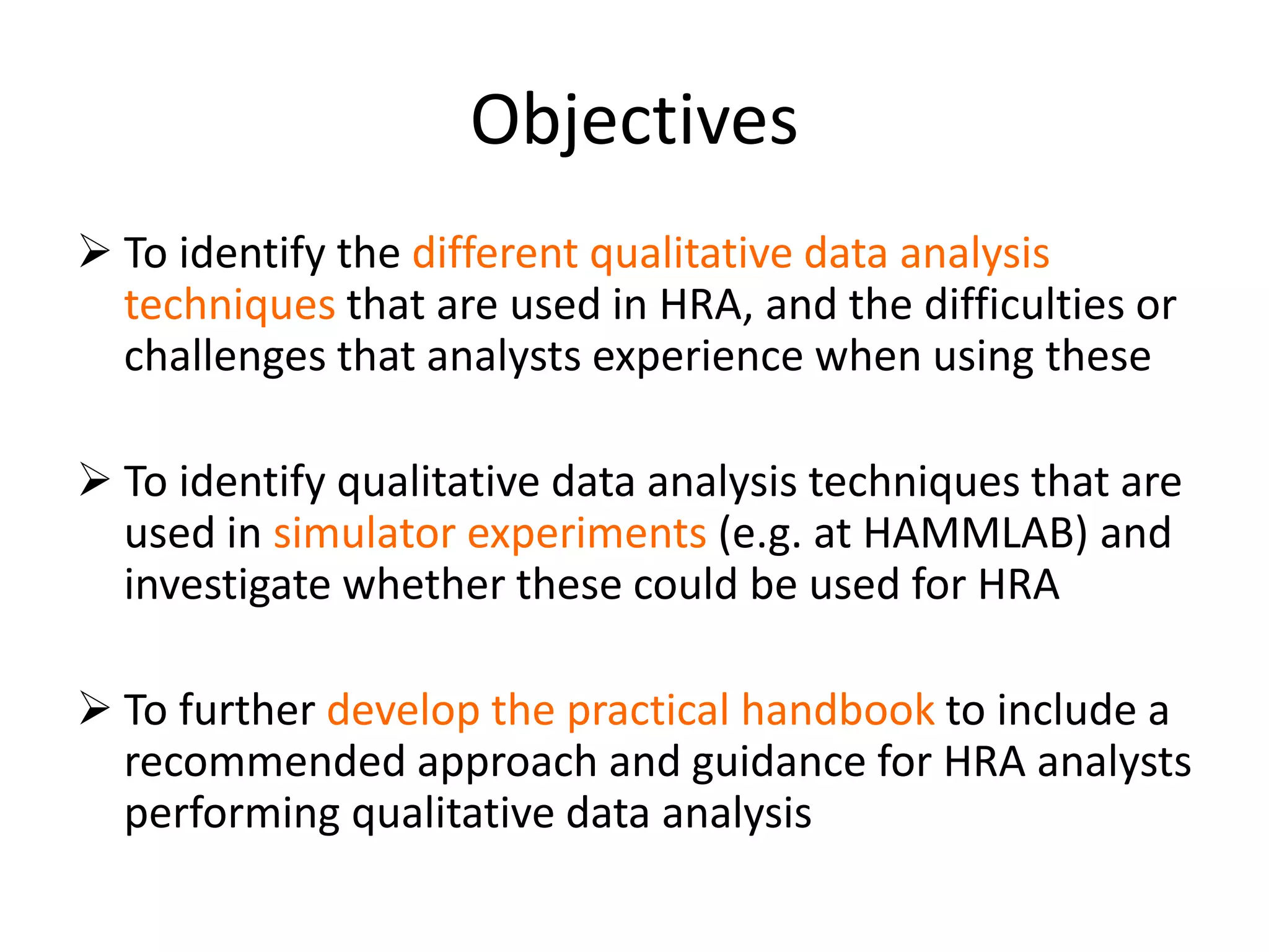 Improving Scenario Analysis for HRA | PPTX