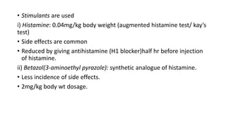 GASTRIC FUNCTION TESTS - A Short Power point Presentation | PPTX