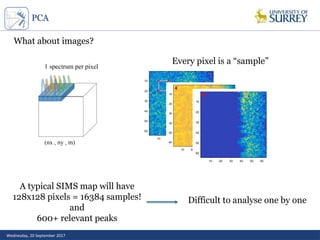 Multivariate analysis of ToF-SIMS data | PPTX