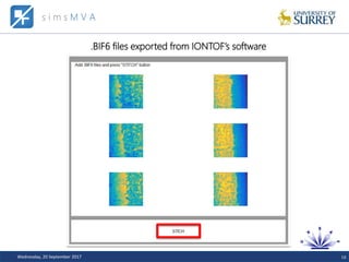MVA methodologies for surface analysis data | PPT