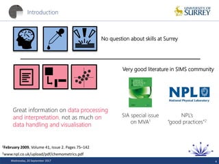 MVA methodologies for surface analysis data | PPT