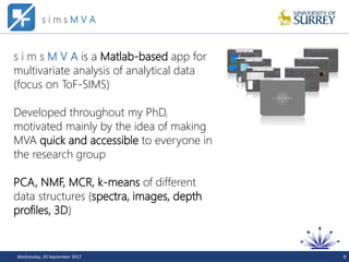 MVA methodologies for surface analysis data | PPT