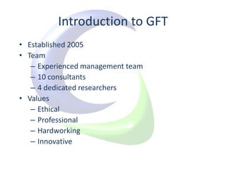 Gft Presentation 1 Pptx