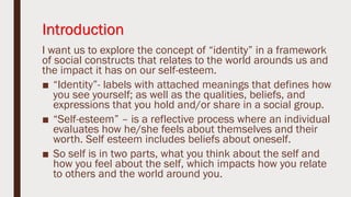 Identity: Who are you? | PDF