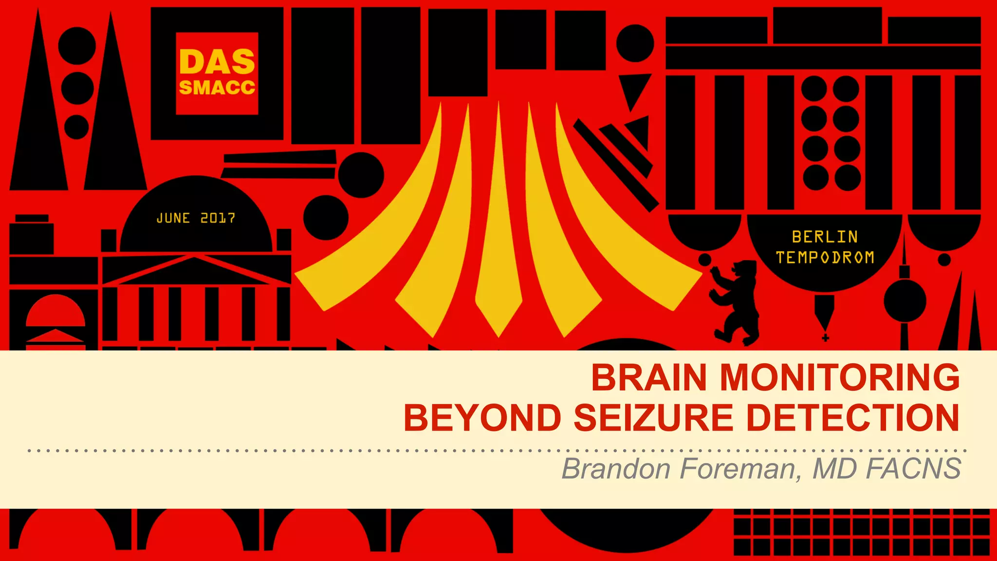 Continuous EEG in Neuro Critical Care by Brandon Foreman | PDF