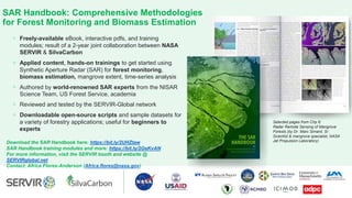 From Space to Village: An Overview of SERVIR’s Forest Monitoring ...