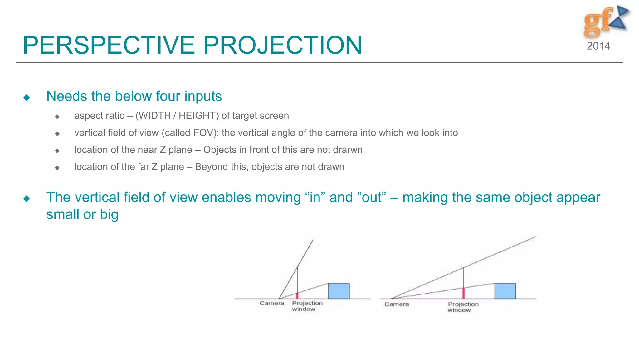 Gfx Part 5 Introduction To Object Transformations In Opengl Es Pptx 2020