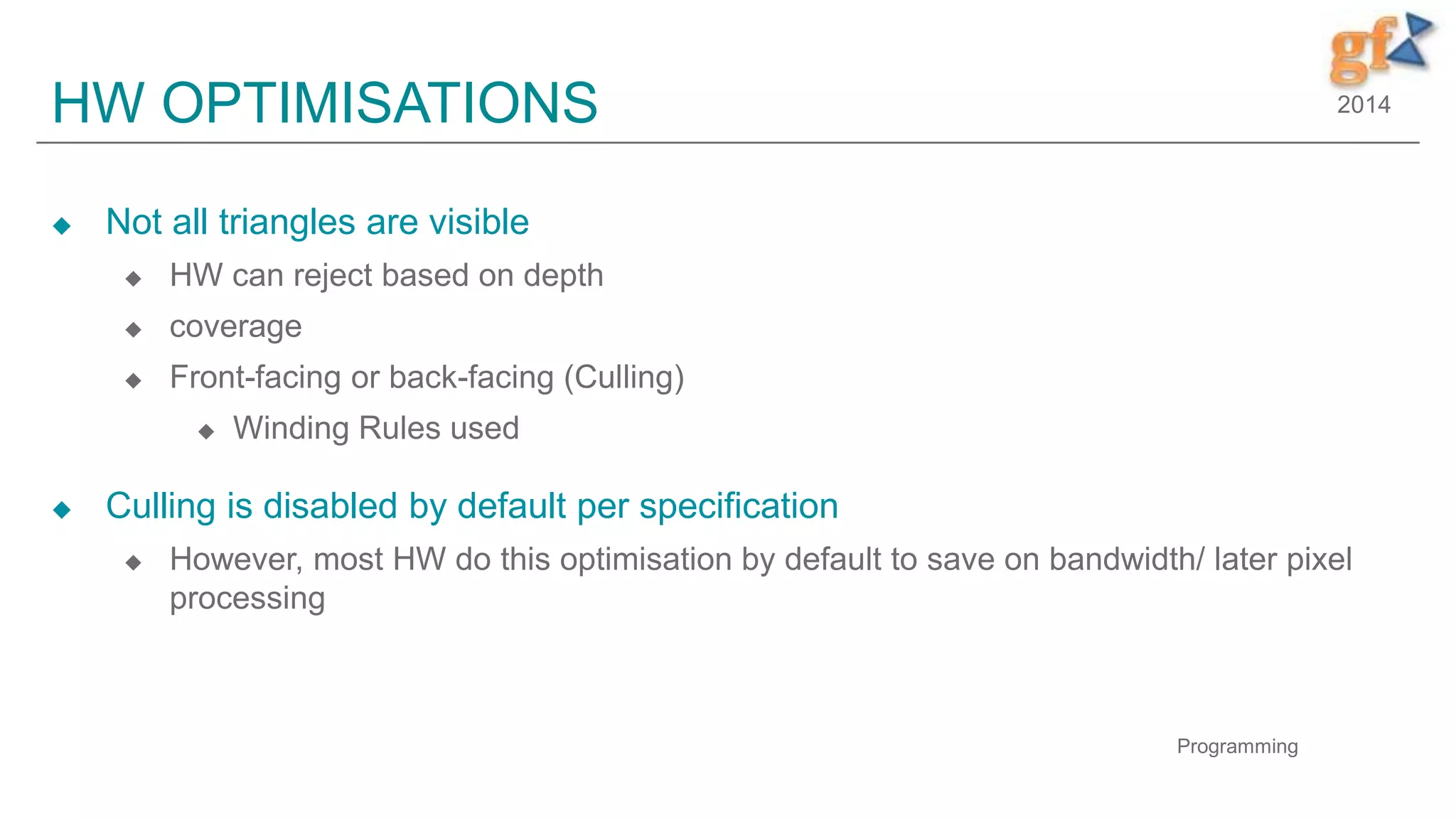 Gfx Part 5 Introduction To Object Transformations In Opengl Es Pptx