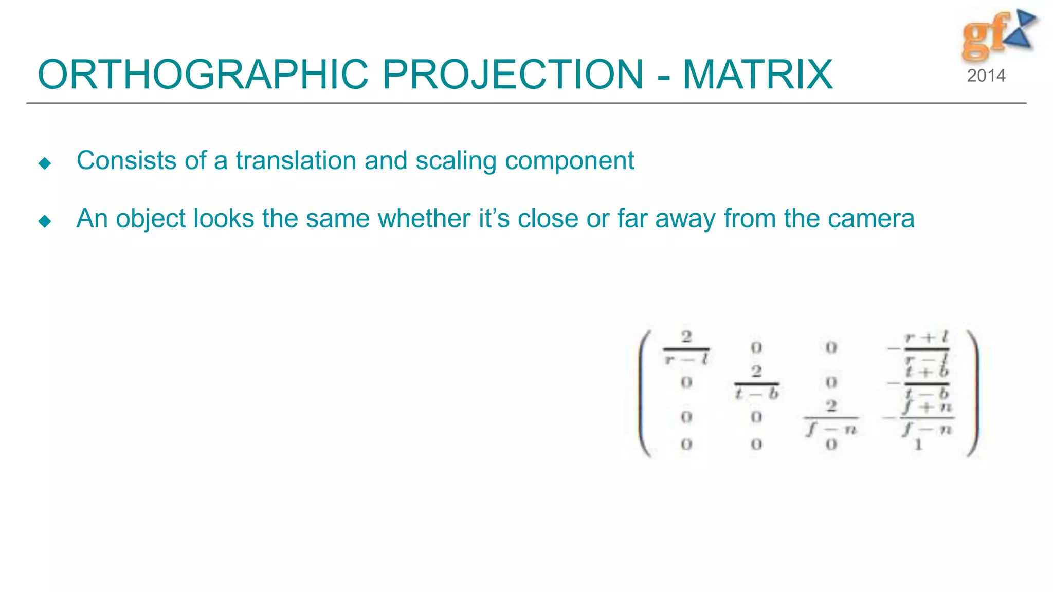 Gfx Part 5 Introduction To Object Transformations In Opengl Es Ppt 8967