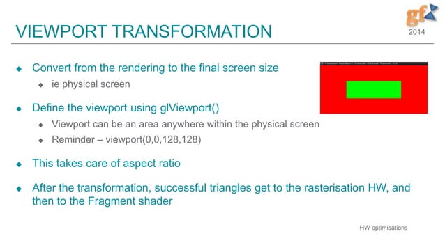 Gfx Part 5 Introduction To Object Transformations In Opengl Es Pptx