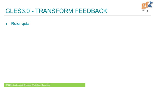 Gfx Part 5 Introduction To Object Transformations In Opengl Es Pptx