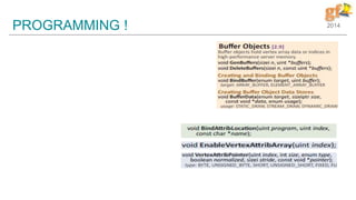 GFX Part 5 - Introduction to Object Transformations in OpenGL ES | PPTX