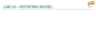 GFX Part 5 - Introduction to Object Transformations in OpenGL ES | PPTX