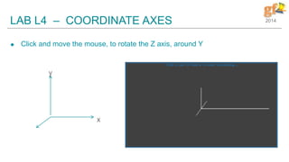 GFX Part 5 - Introduction to Object Transformations in OpenGL ES | PPTX