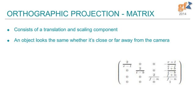 Gfx Part 5 Introduction To Object Transformations In Opengl Es Ppt 4588