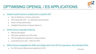 GFX Part 7 - Introduction to Rendering Targets in OpenGL ES | PPT
