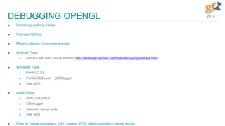 GFX Part 7 - Introduction to Rendering Targets in OpenGL ES | PPT