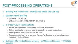 GFX Part 7 - Introduction to Rendering Targets in OpenGL ES | PPT