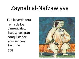 Mujeres importantes en la historia de marruecos | PPT