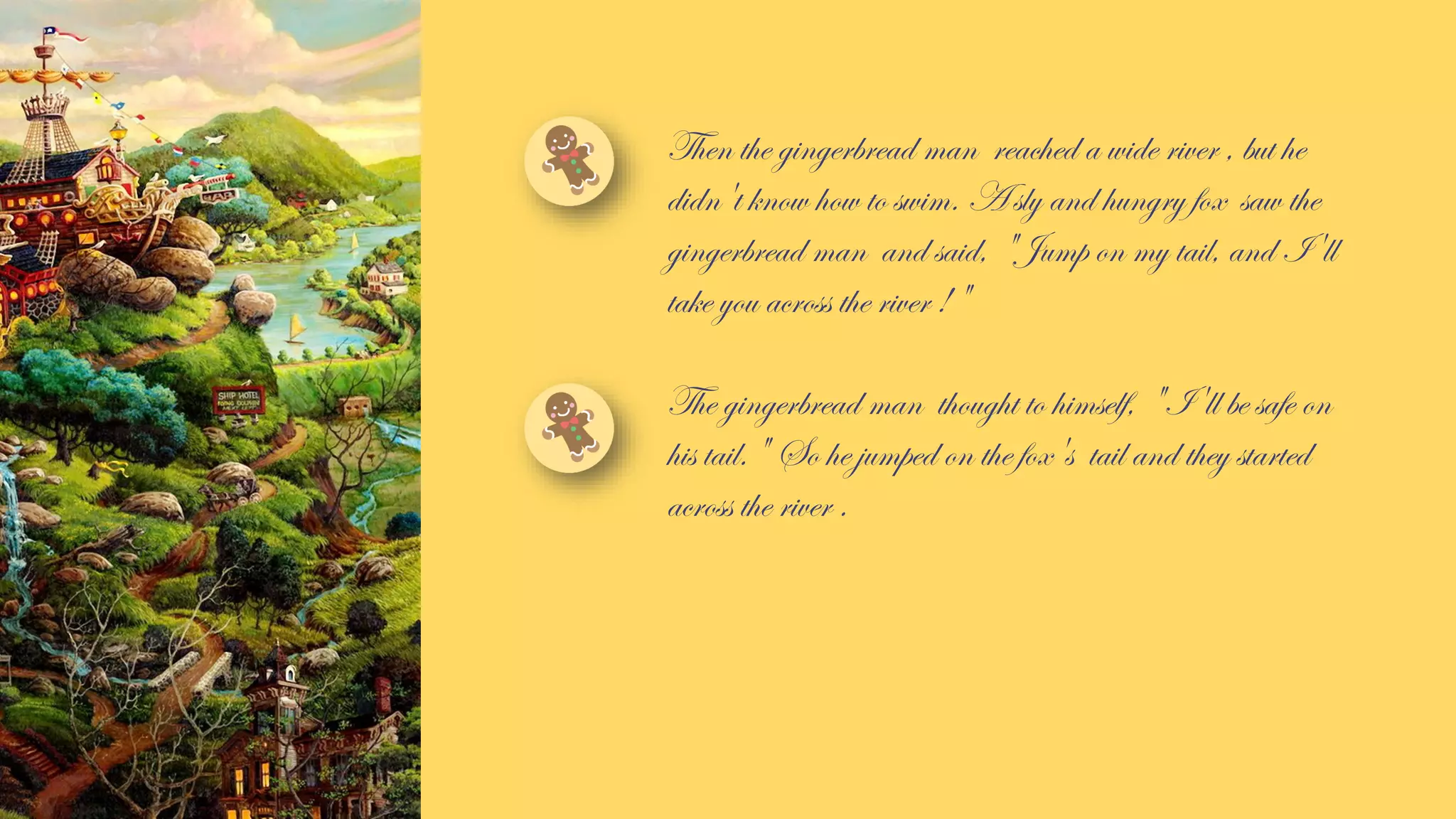 The Gingerbread Man | PPT