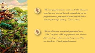 The Gingerbread Man | PPT
