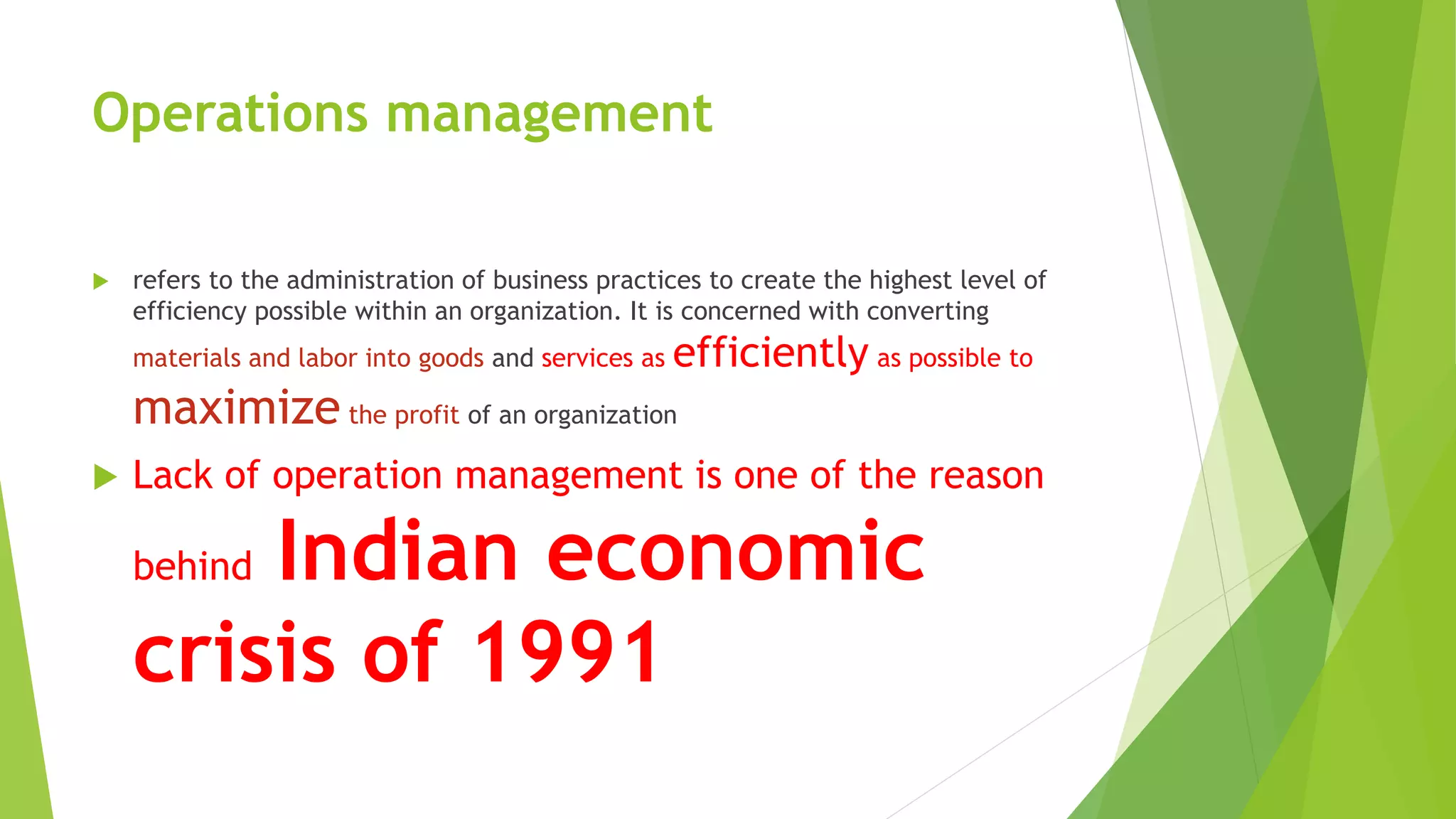 indian economic crisis in 1991 | PPTX