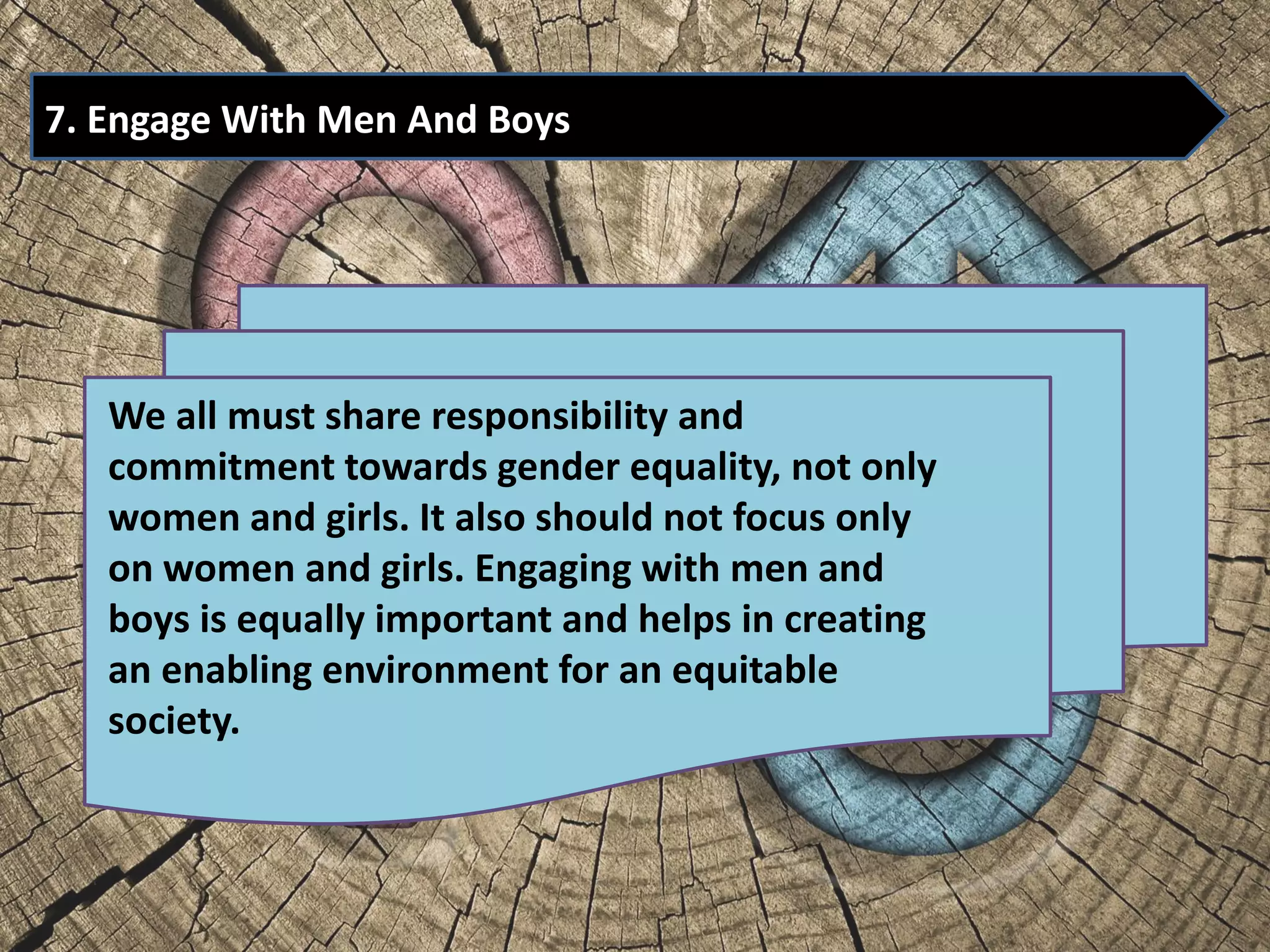 Promotion of gender equality in our society | PDF