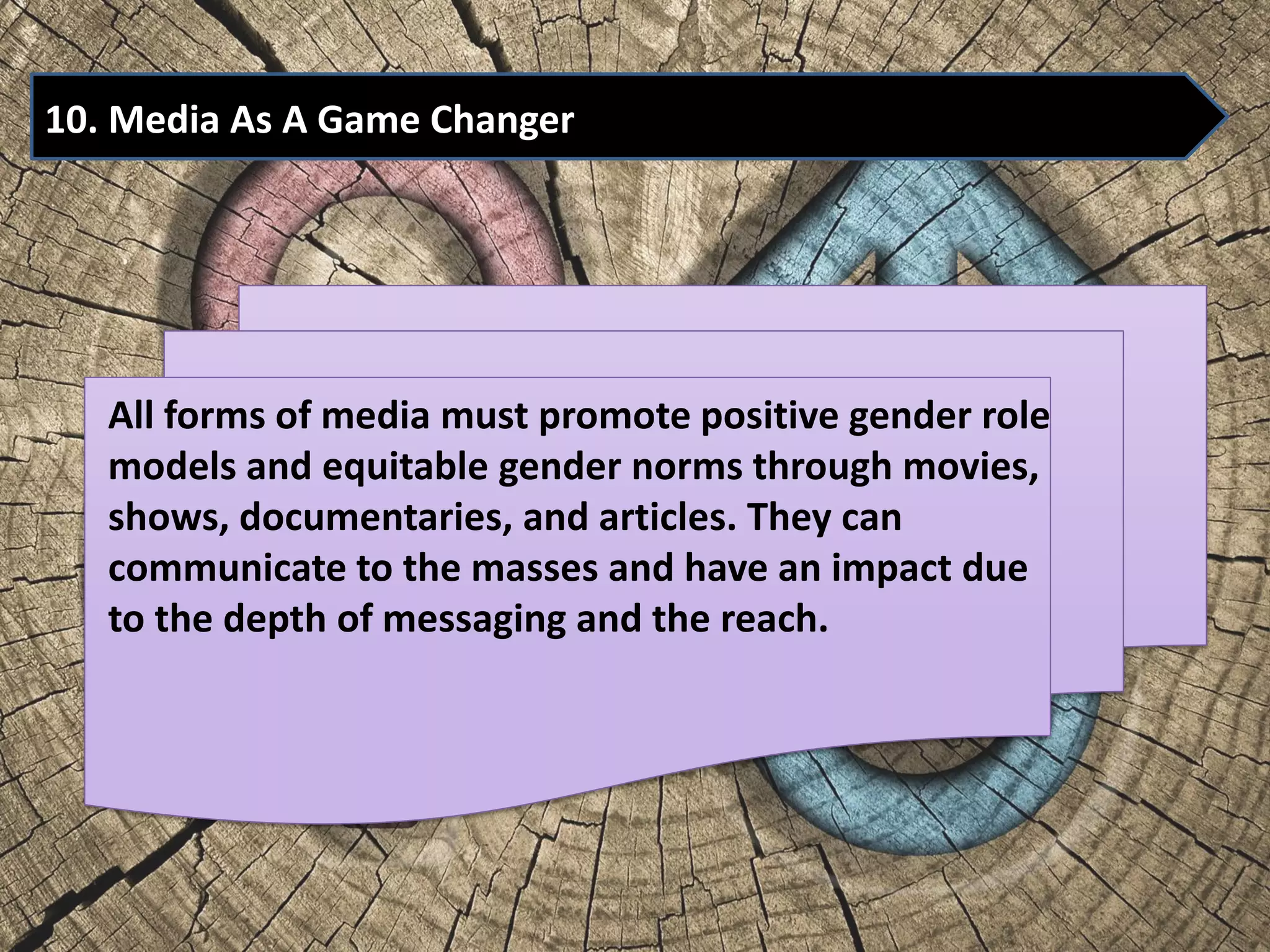 Promotion of gender equality in our society | PDF