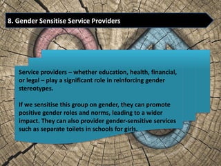 Promotion of gender equality in our society | PDF