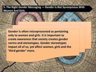 Promotion of gender equality in our society | PDF