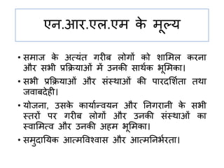 National Rural Livelihoods Mission (NRLM): Aajeevika | PPTX