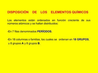 La tabla periódica | PPTX