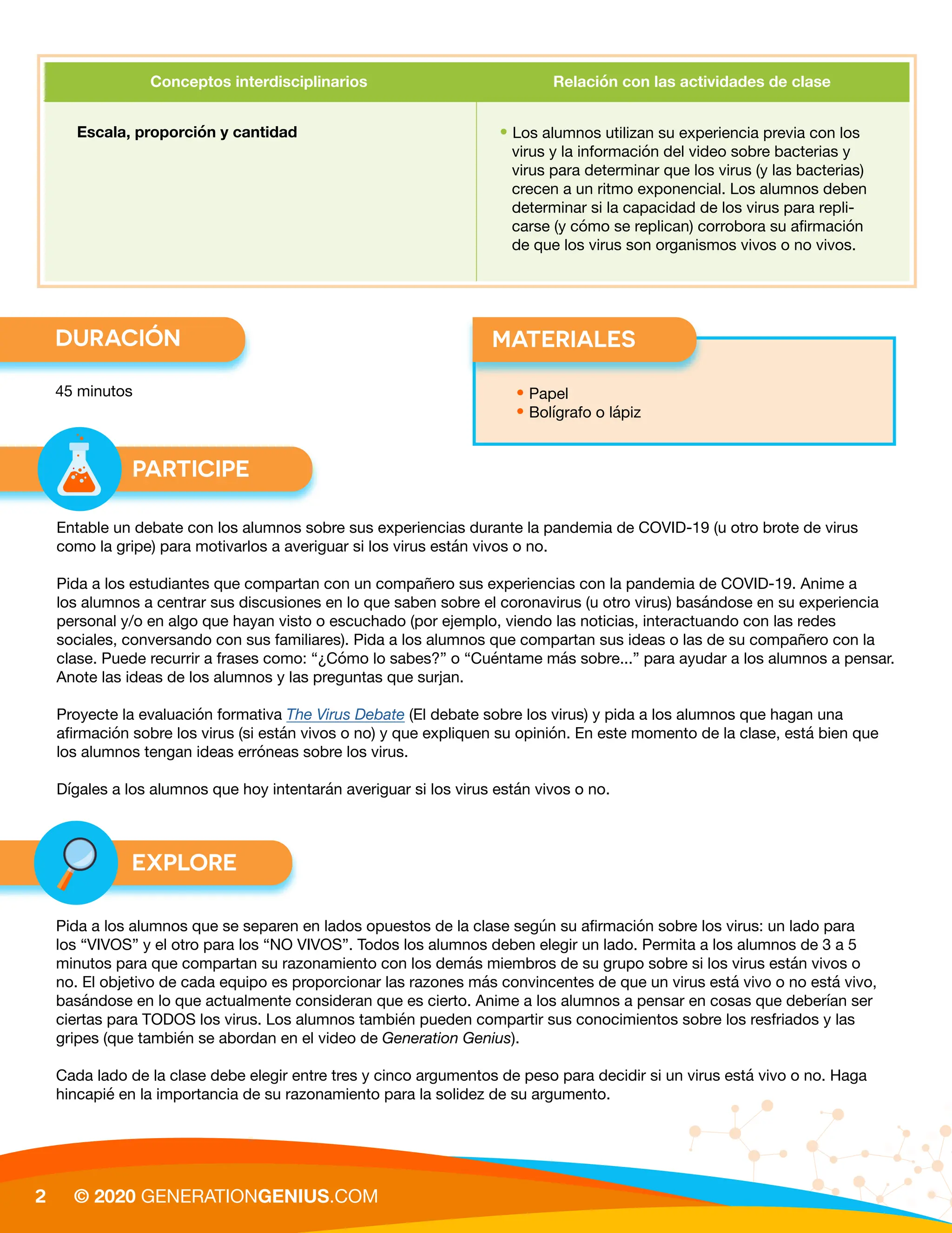 GG-Bacteria-and-Viruses- para adolecentes pdf | PDF
