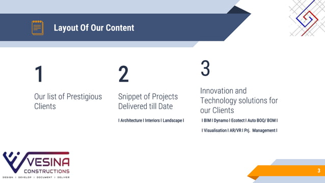 GG-VCPL - BIM Portfolio | PPT