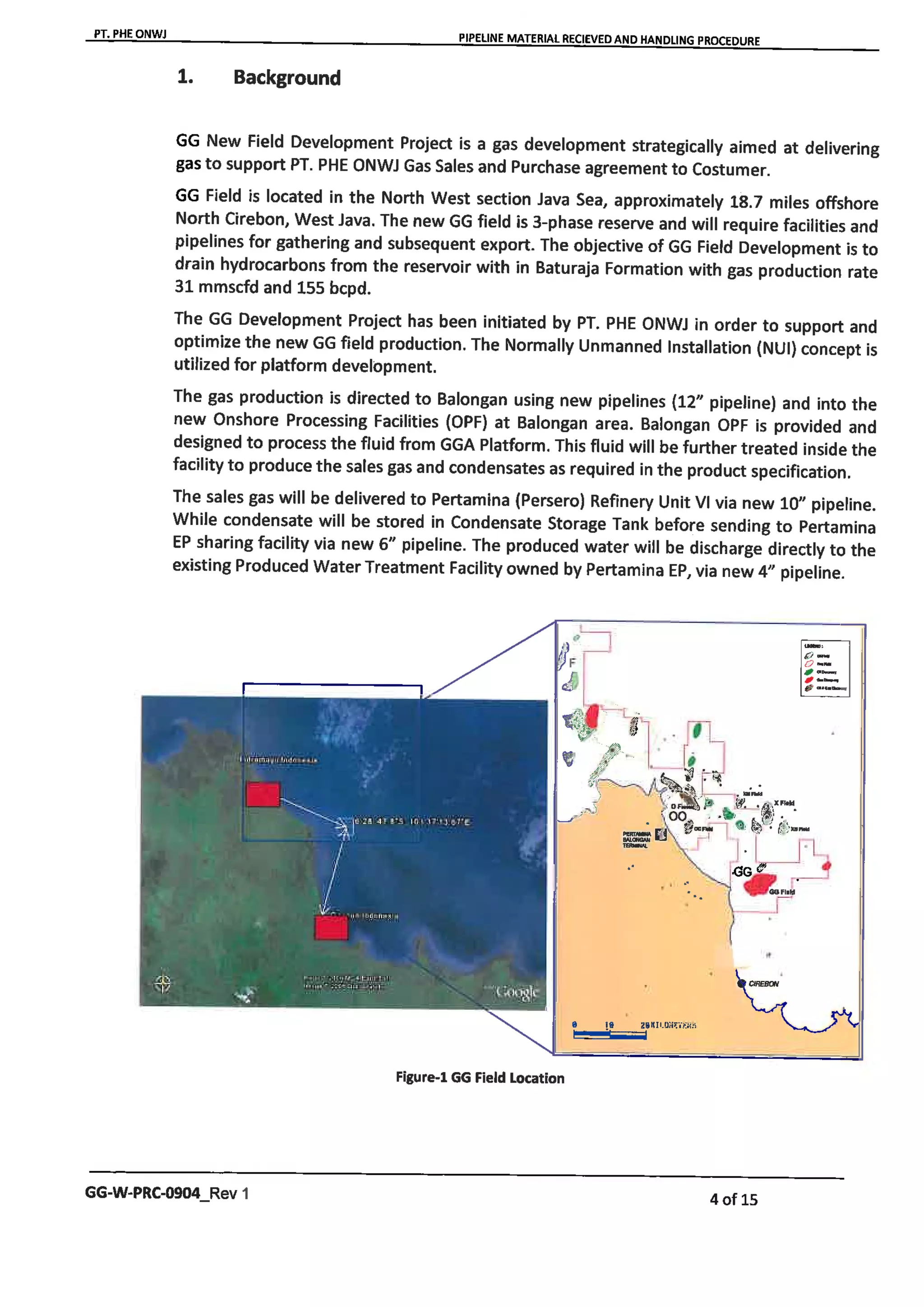 Gg w-prc-0904~1 pipeline material reveived and handling procedure | PDF