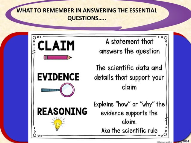 Guided Generalizations in Science Activities | PPT
