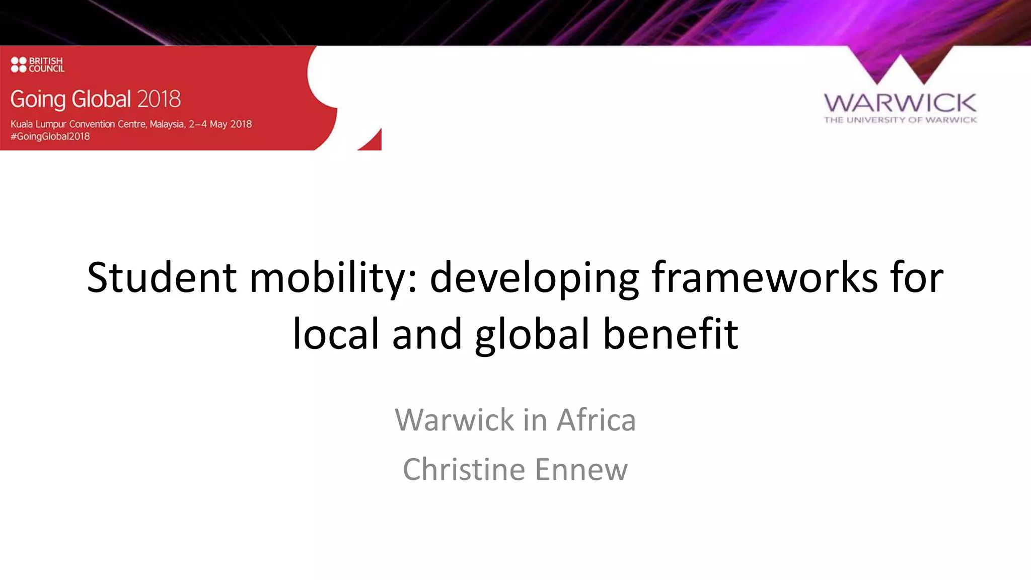 Professor Christine Ennew | PPT