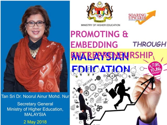 YBhg Tan Sri Dr Noorul Ainur Mohd | PPTX | Business | Business and Finance