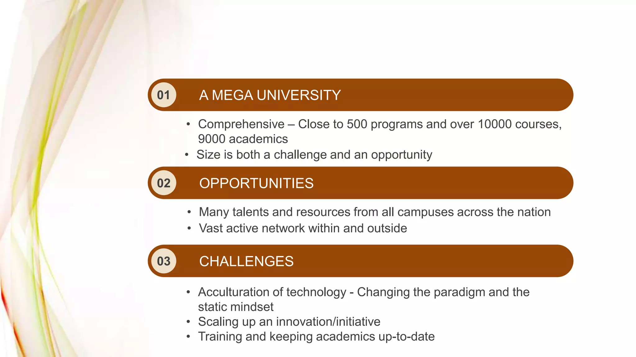 Professor Dato' Dr Hassan Said | PPTX | Education industry | Industries