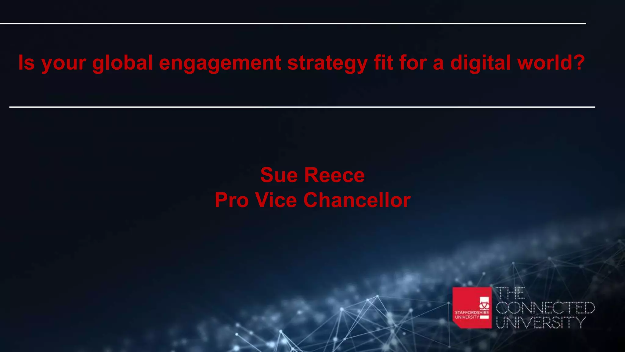 Ms Sue Reece | PPT